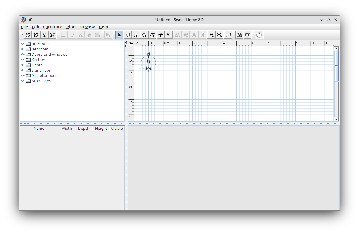 Hi DPI scaling · Issue #32 · flathub/com.sweethome3d.Sweethome3d · GitHub