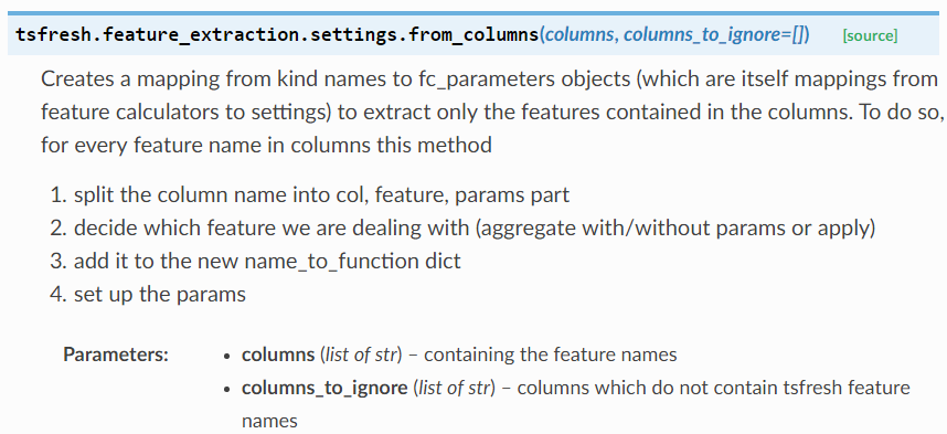 Issue with 'feature_extraction.settings.from_columns' · Issue #478 · blue-yonder/tsfresh · GitHub