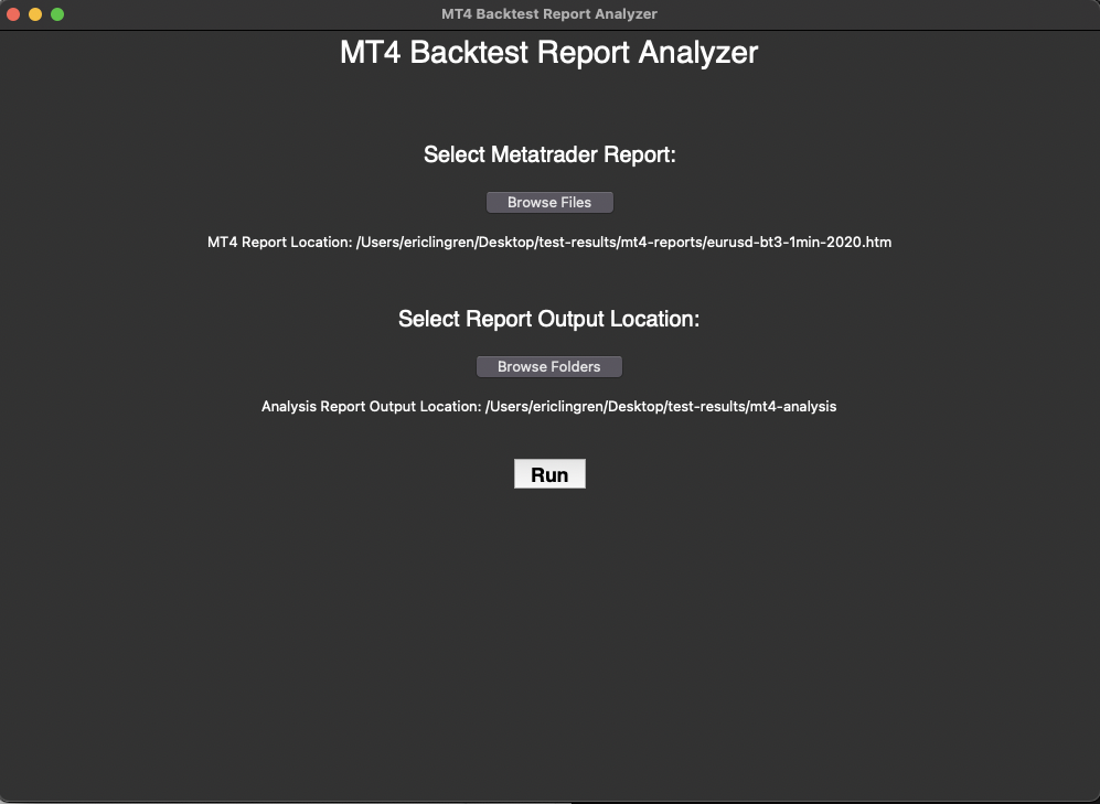 GitHub - Eric-Lingren/mt4-backtest-analyzer