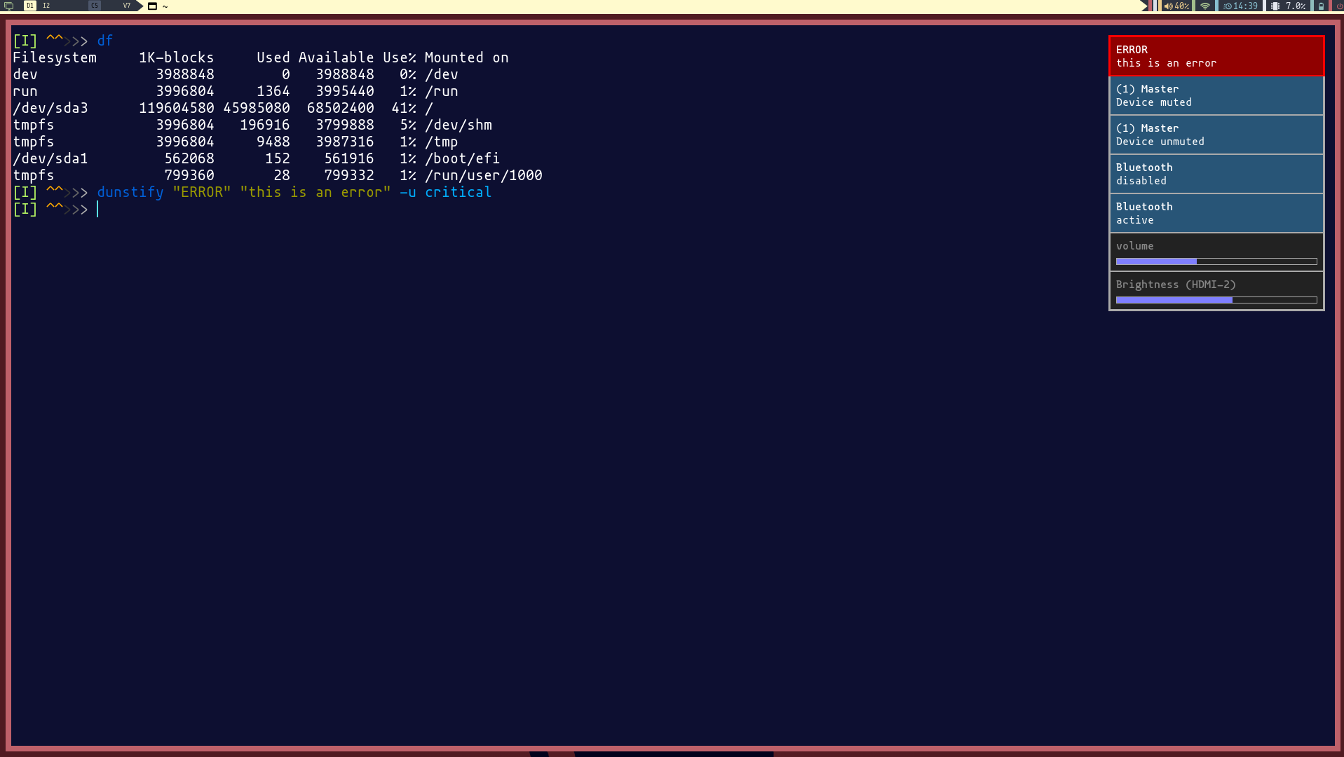 Battery Low Notifications Go Away With `dunst` · Issue 3353 · Qtileqtile · Github 3782