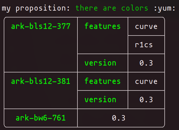 `table --collapsed` does not show any colors · Issue #8110 · nushell/nushell · GitHub