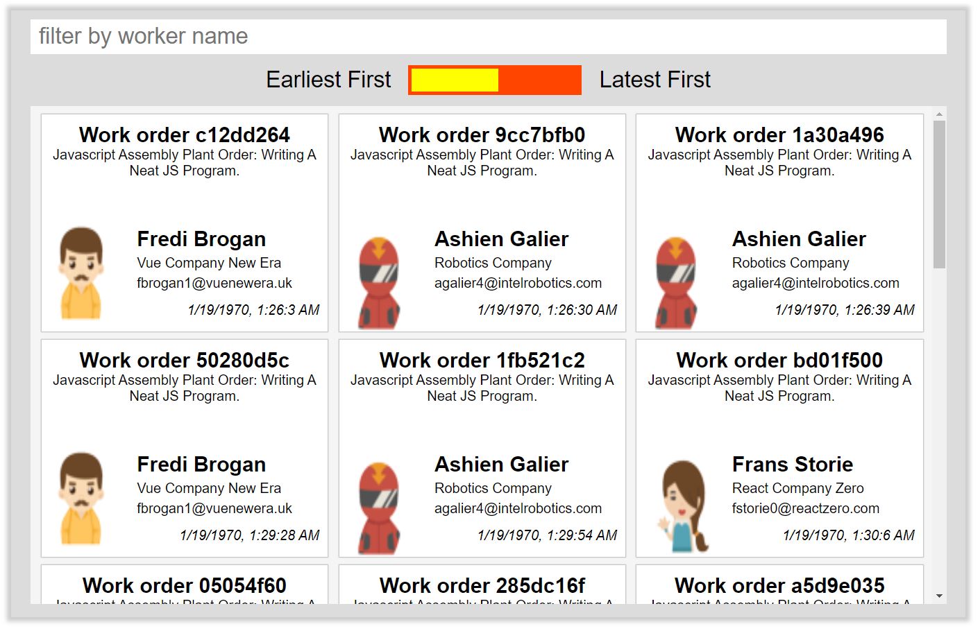 GitHub - glv1at118/work-orders-board: This is a work orders display ...