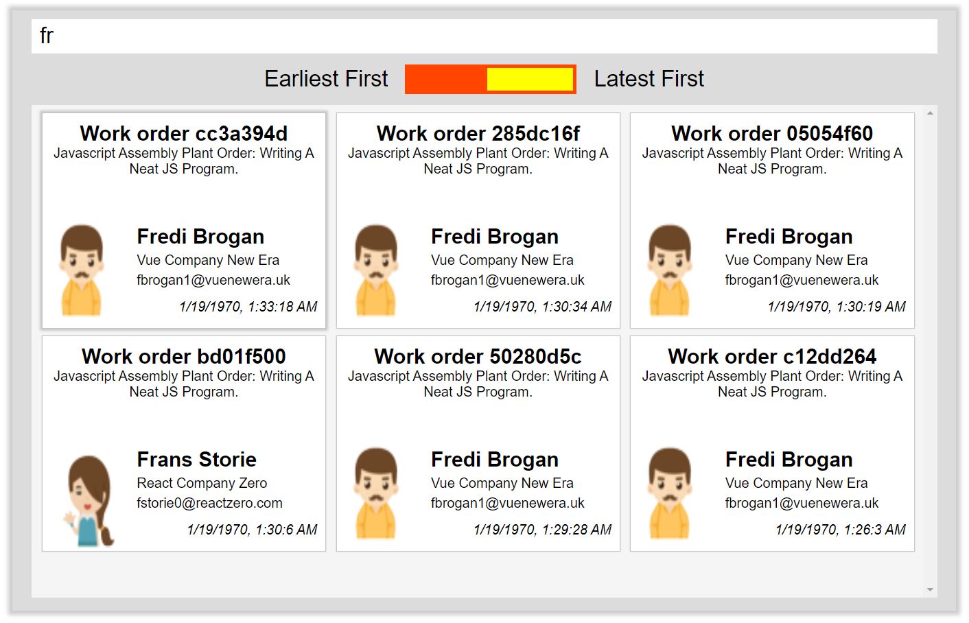 GitHub - glv1at118/work-orders-board: This is a work orders display ...