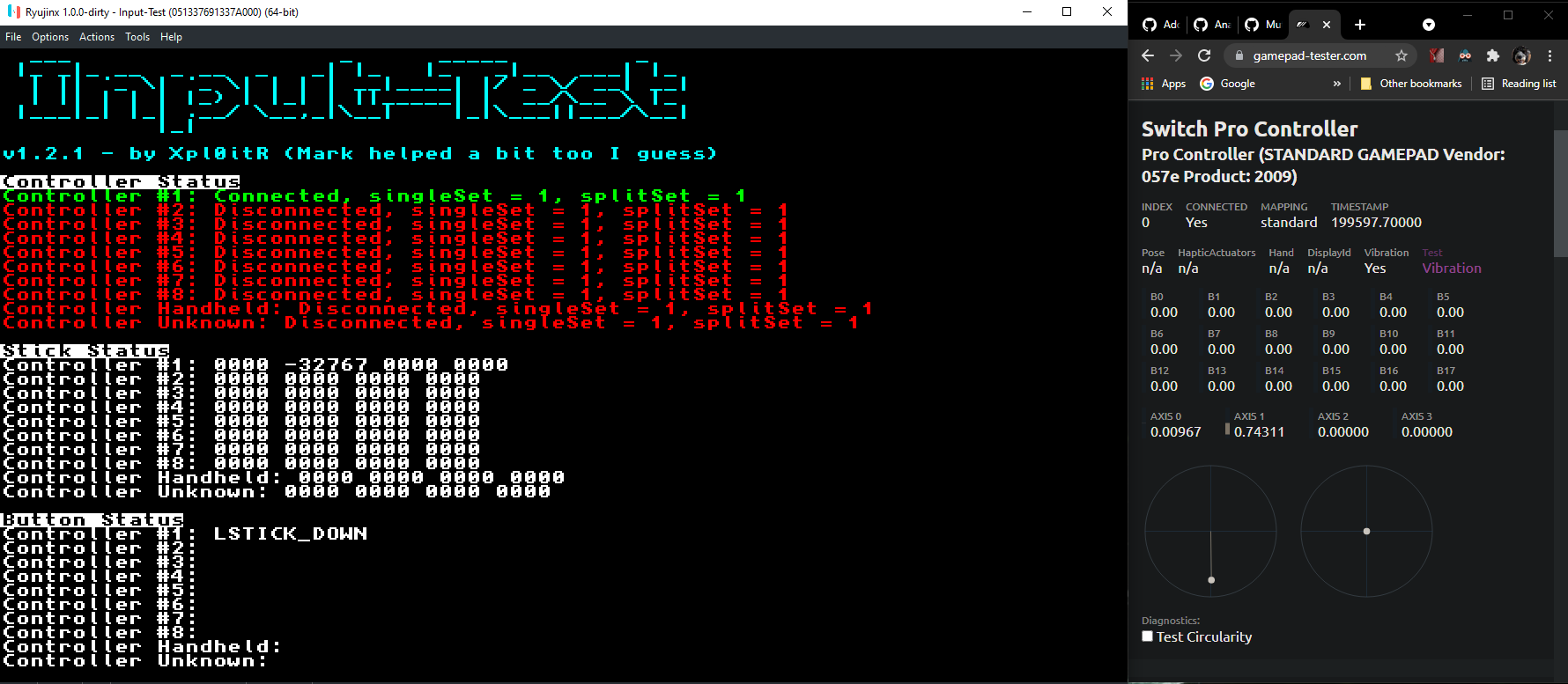 Implement analog stick range modifier by MutantAura · Pull Request ...