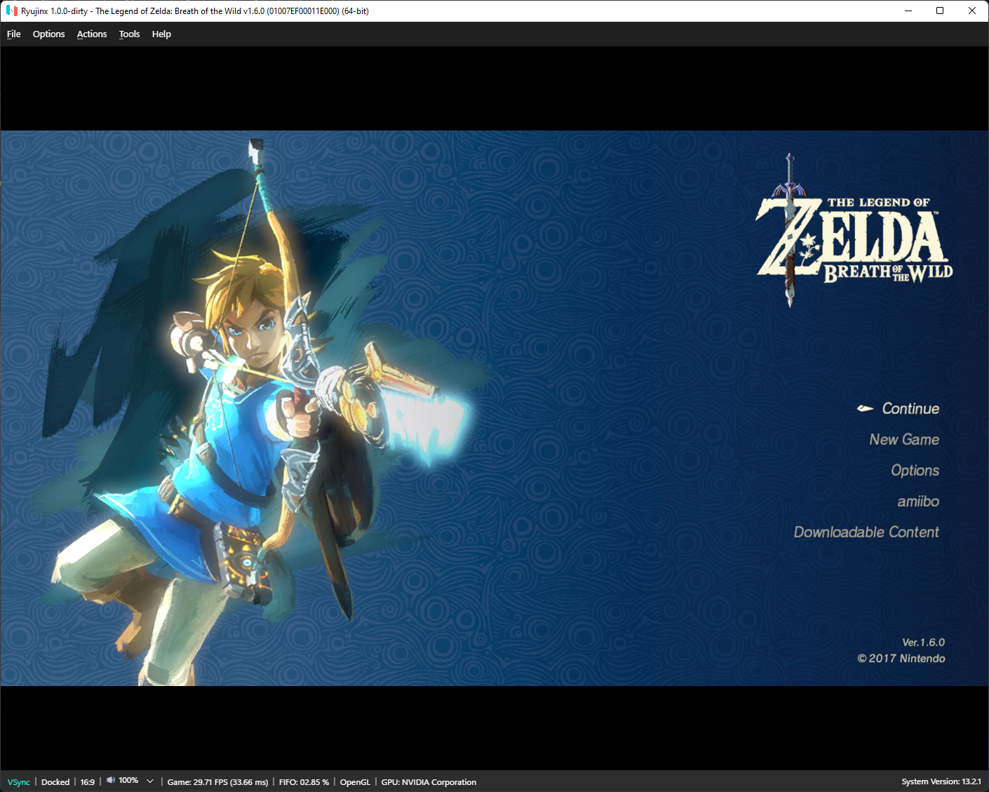 Ryujinx Avalonia - Issue tracker
