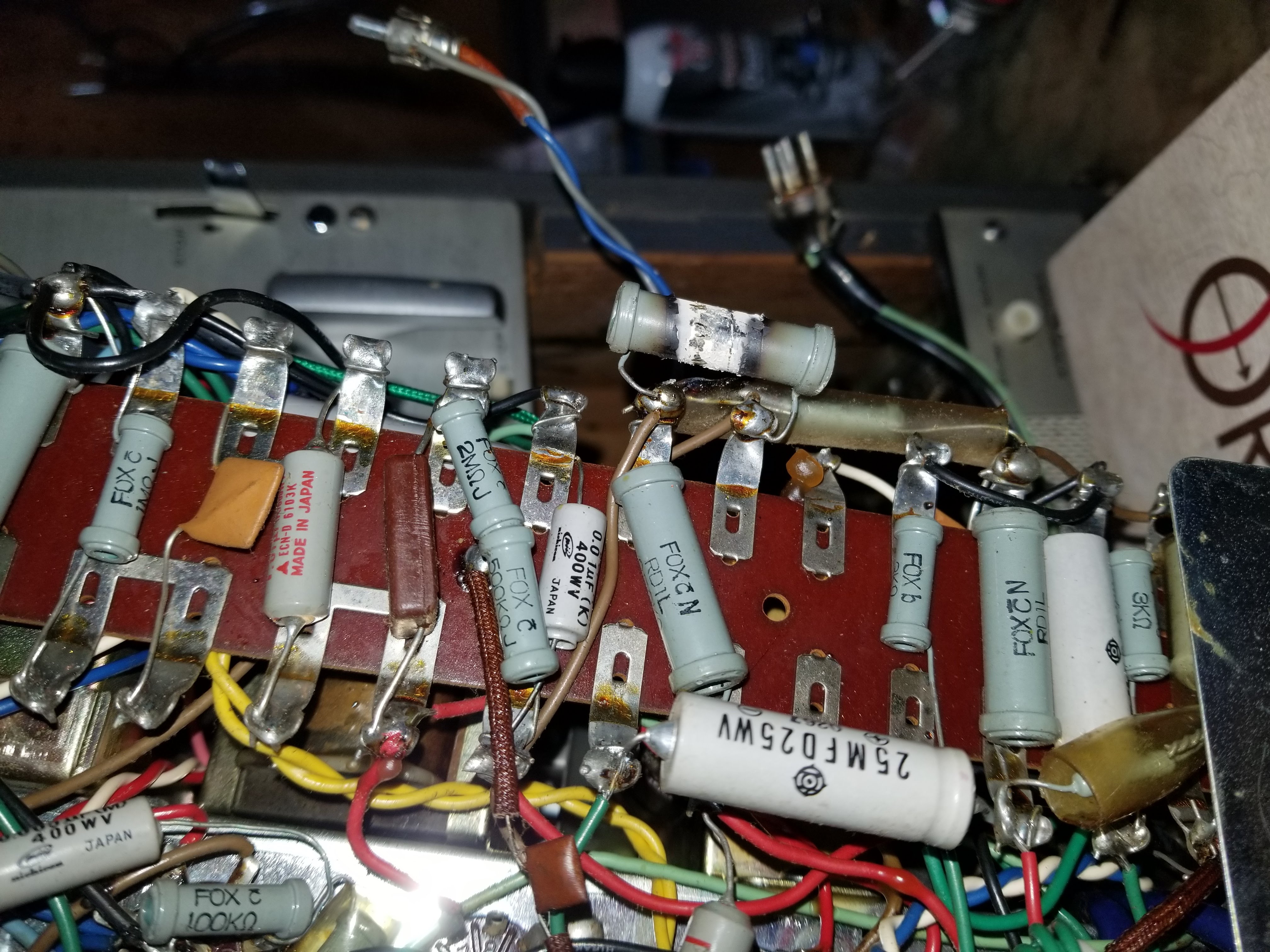 GitHub - davidhannan/Akai-M8-Pre-Mod: Details of a pre-amp conversion for an Akai M8 amplifier