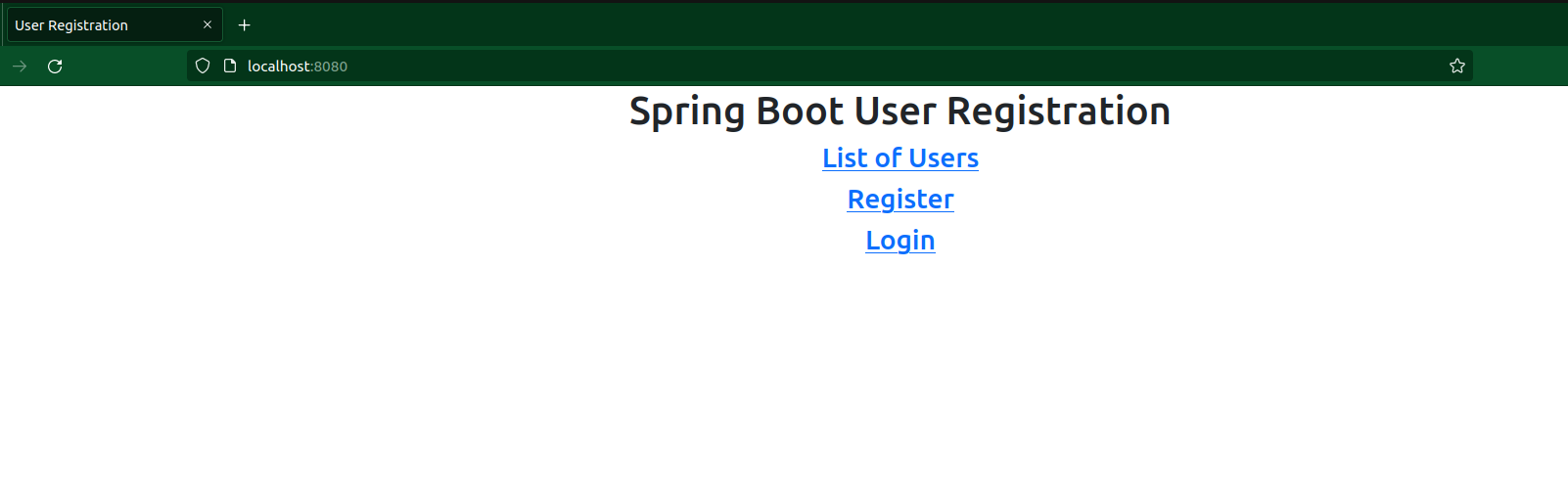 Github Bjralexandruspringsecuritylogin This Is A Simple Crud App Written With Spring Boot