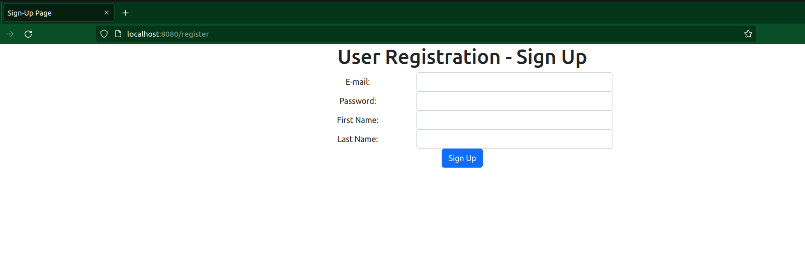 GitHub - bjralexandru/spring_security_login: This is a simple CRUD app ...