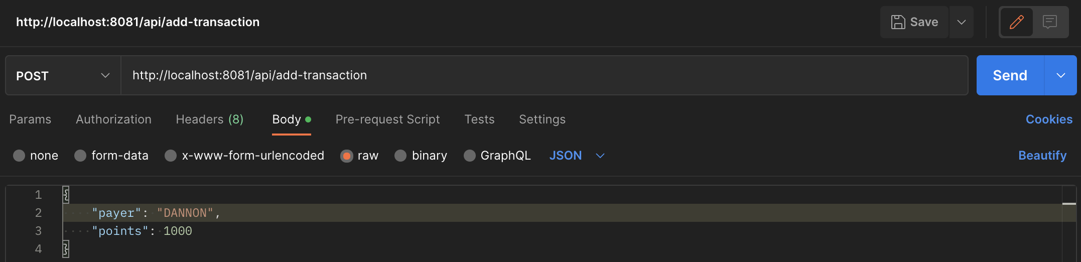 GitHub - mkravos/points: Points backend app written in Go.