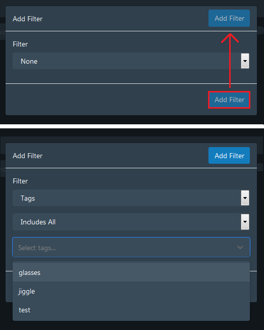 [Improvement] Fix "Add Filter" button's obstruction by drop-down lists · Issue #949 · stashapp ...