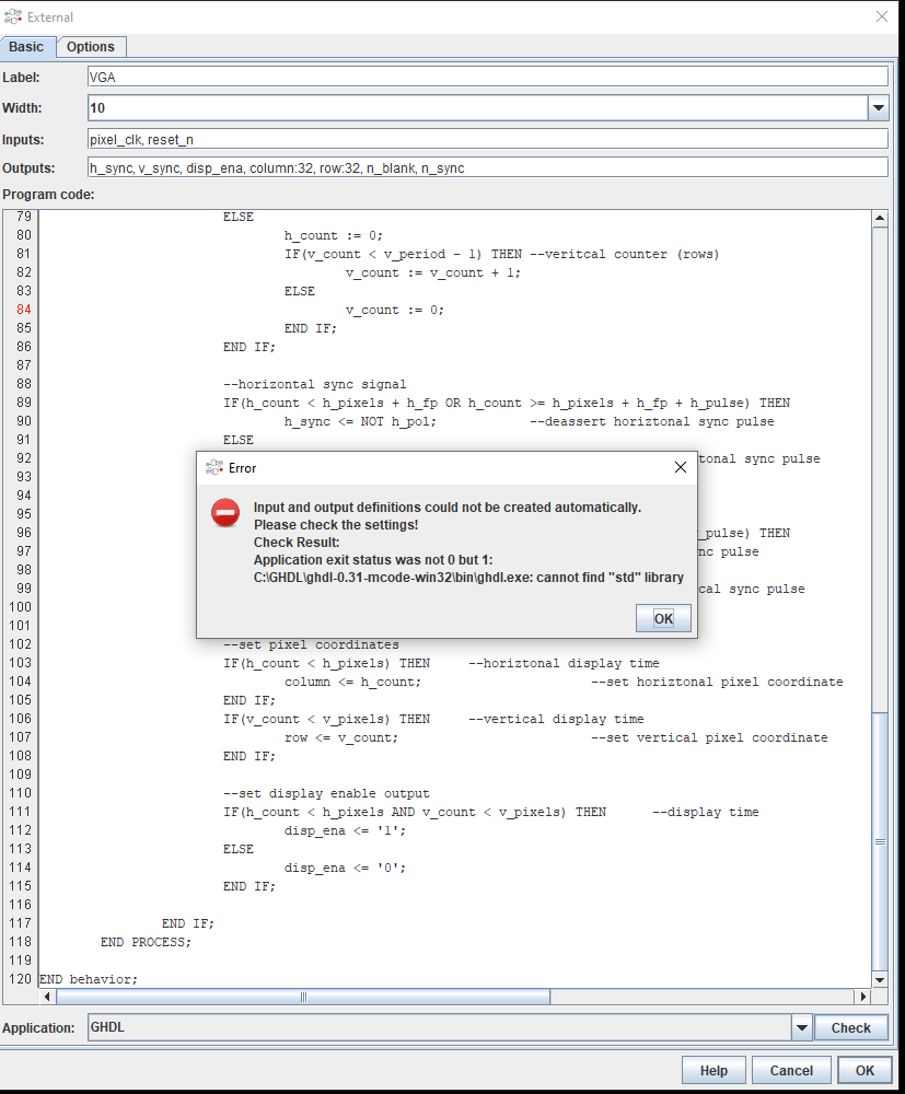Cannot find "std" library when checking custom VHDL component · Issue #710 · hneemann/Digital ...