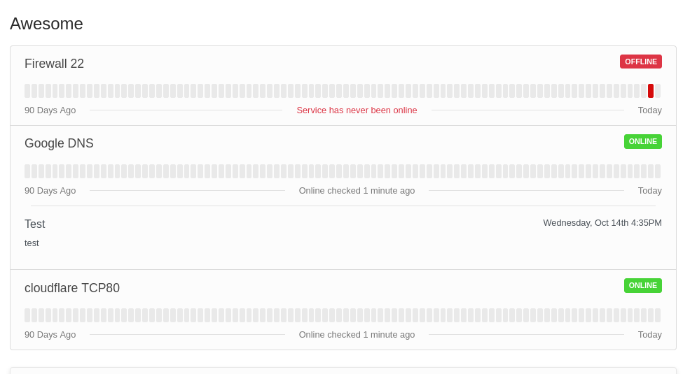 Graph Stuck After Many Refresh Or Visit · Issue 865 · Statping Statping · Github