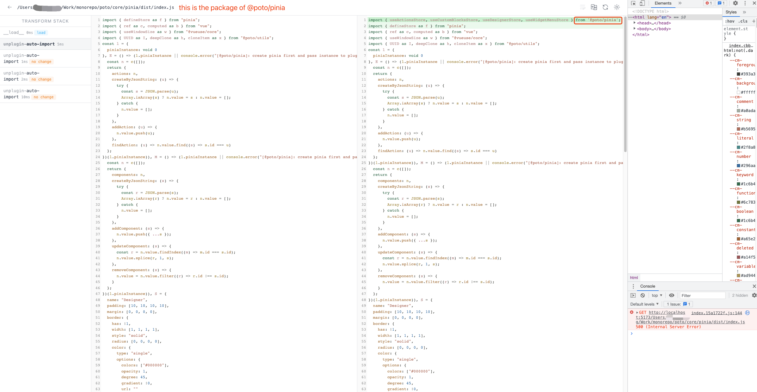 useless import in monorepo · Issue #281 · unplugin/unplugin-auto-import · GitHub