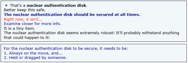 Refactors the Nuclear Authentication Disk's Lone Op Behavior Into a ...