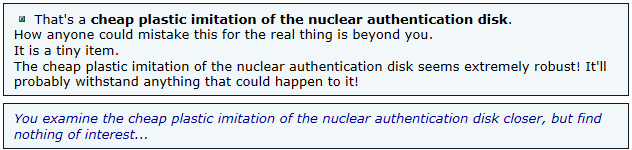 Refactors the Nuclear Authentication Disk's Lone Op Behavior Into a ...