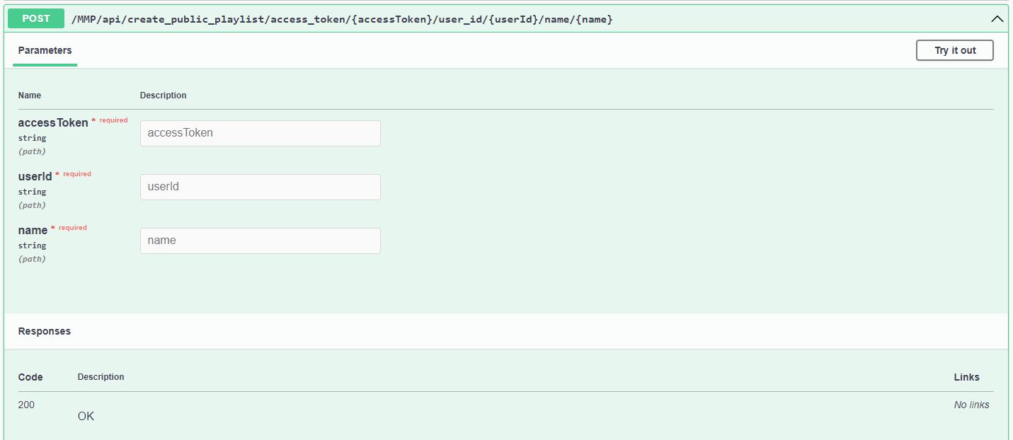 Github Frozenfrost6 Spotifyapi Wrapperservice Uses Springboot To Make A Service That Wraps