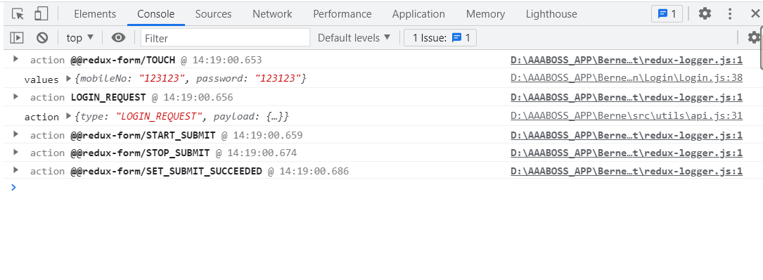 use fetch and redux-saga，failed to initiate the request! · Issue #31907 · facebook/react-native ...