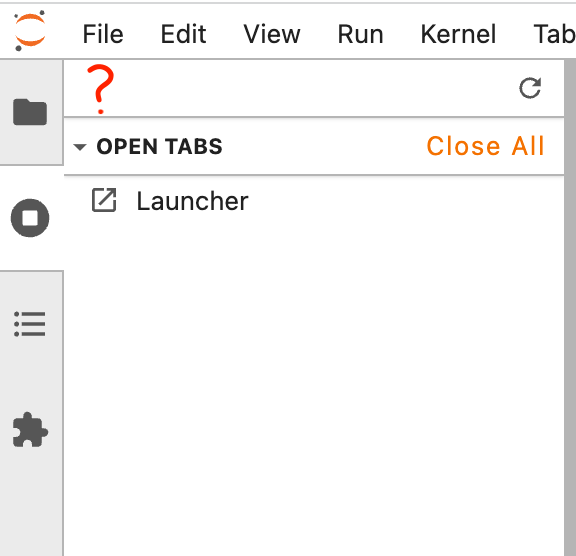 Running Terminals And Kernels Side Panel Lacks Title · Issue 13994 · Jupyterlab Jupyterlab · Github