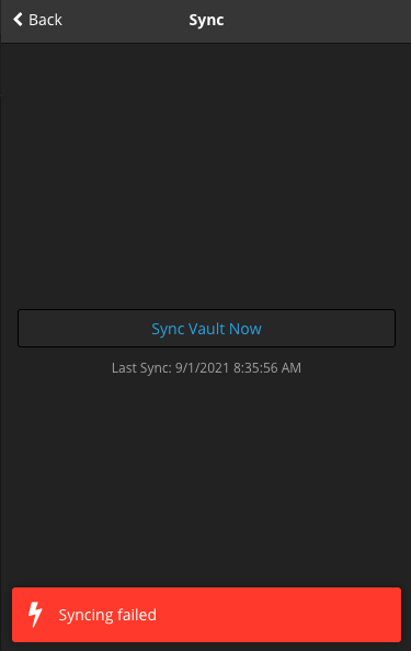 Chrome Extension sync failed · Issue #2049 · bitwarden/clients · GitHub