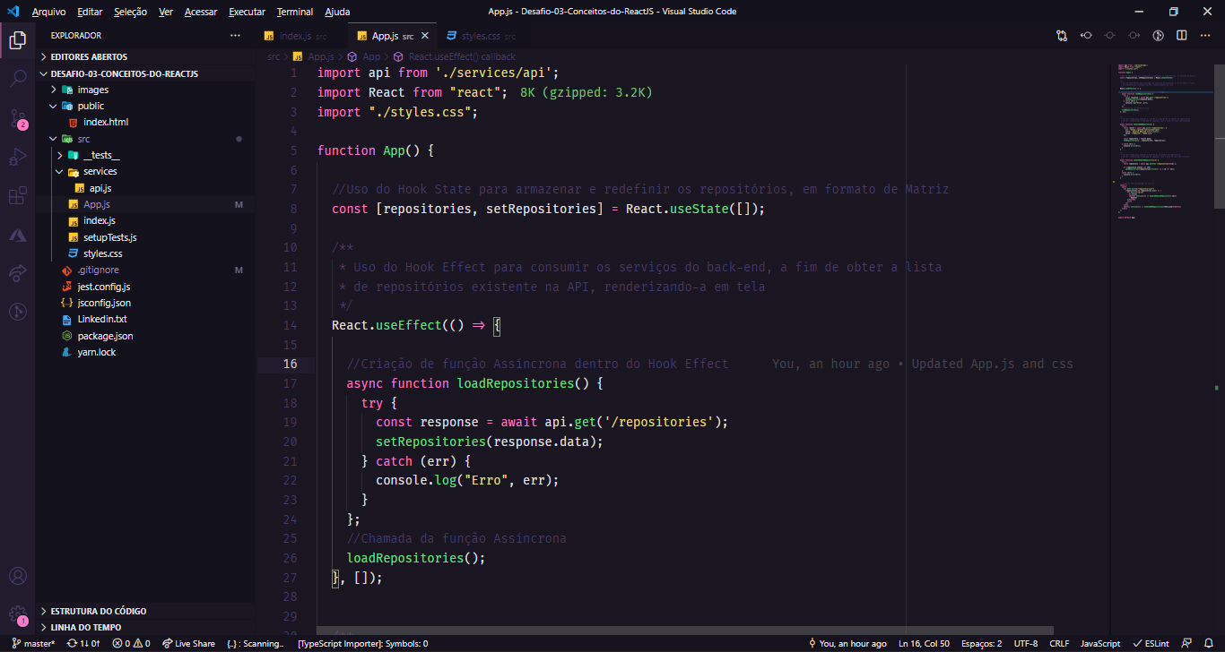 GitHub - luissiqmaia/Desafio-03-Conceitos-do-ReactJS