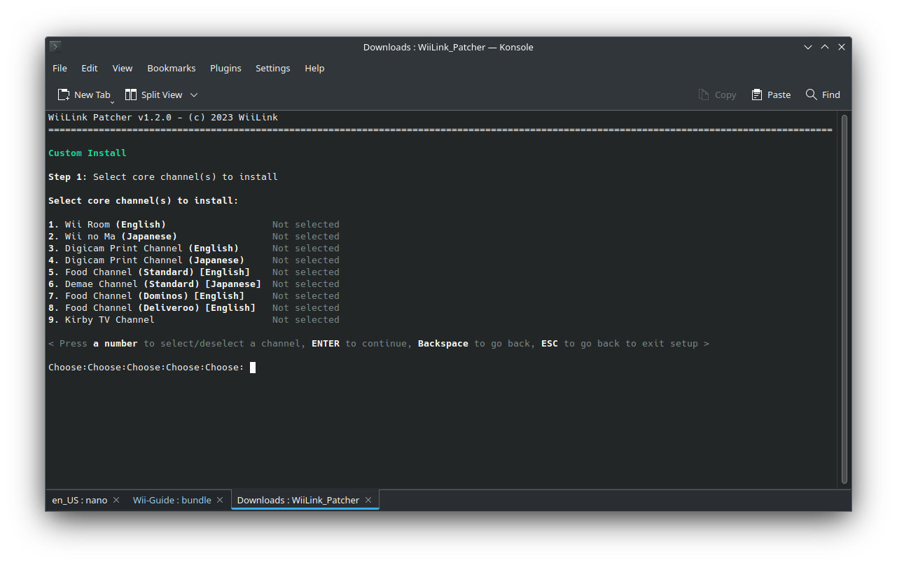 (what is backspace supposed to do here exactly?) · Issue #74 ...