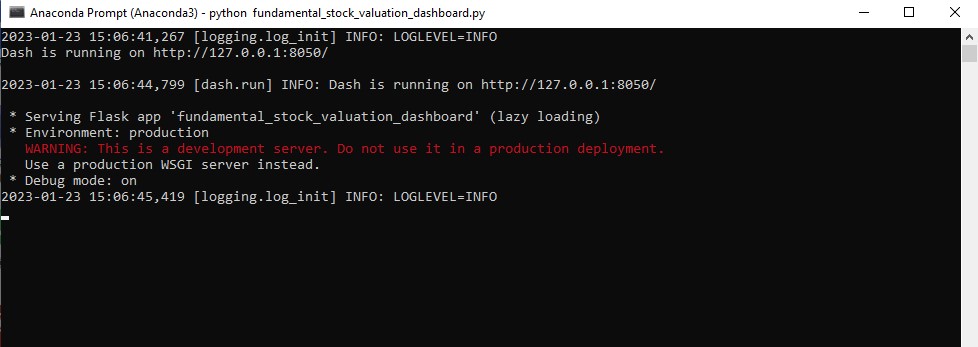 GitHub - GiovannaBezerra/fundamental_stock_valuation_dashboard: The ...