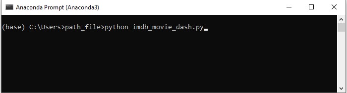 GitHub - GiovannaBezerra/imdb_movie_dashboard: This program scrape data ...