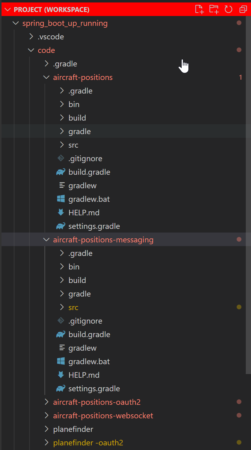 Terminals' tab names to be different for different gradle projects under same workspace · Issue ...