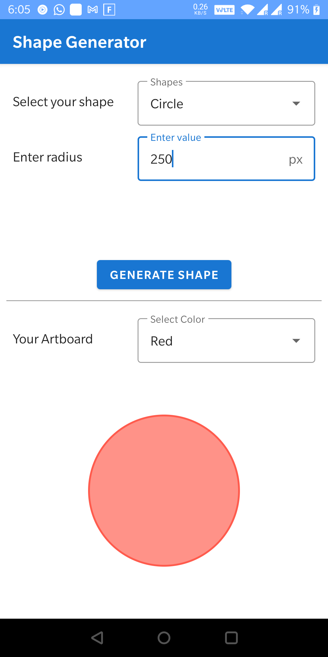 GitHub - FabinPaul/Shape-Generator: A simple android app to generate shapes