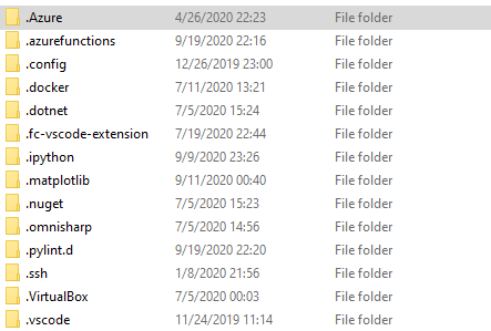Value cannot be null. (Parameter 'provider') · Issue #2232 · Azure/azure-functions-core-tools ...