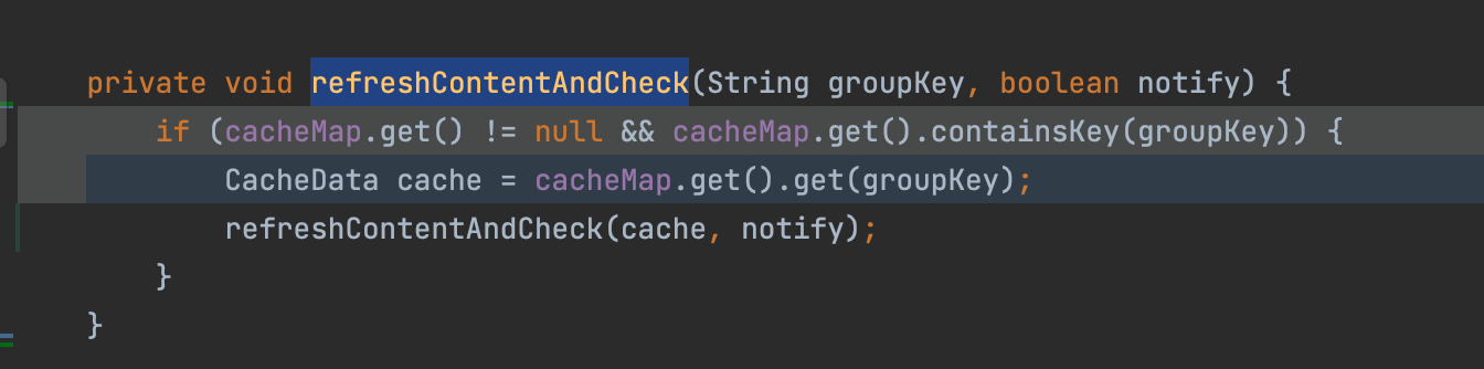 Remove redundant judgments in ClientWorker · Issue #9282 · alibaba/nacos · GitHub
