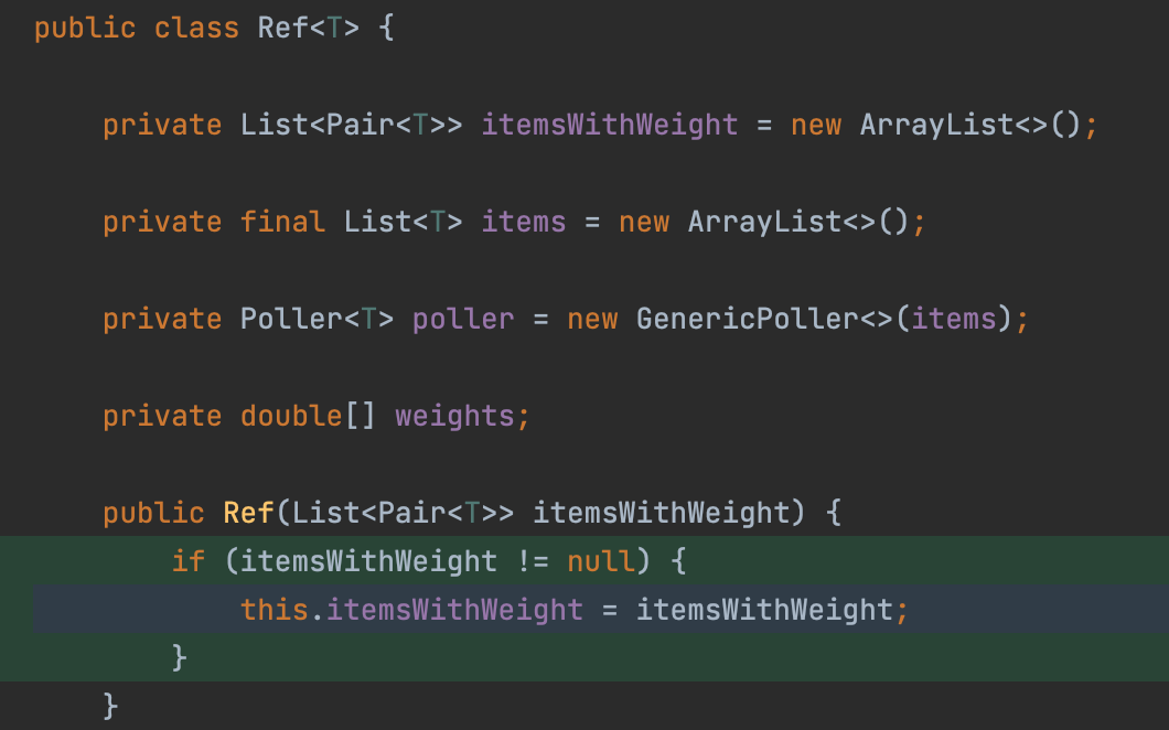 Chooser Optimization Reduces Array Usage And Redundant For Loops 