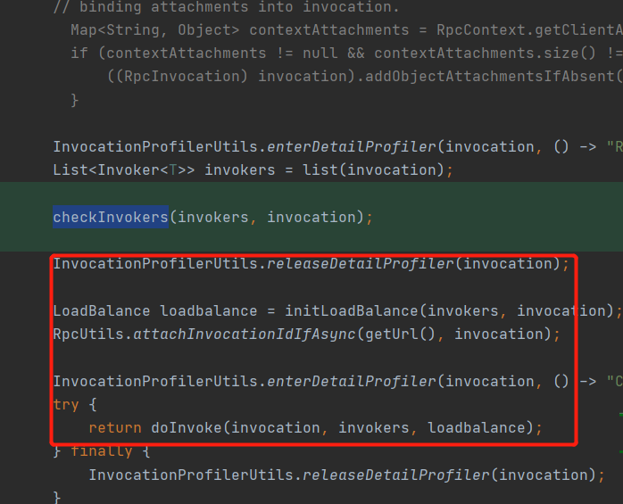Adjusting cluster invoker checks · Issue #12138 · apache/dubbo · GitHub
