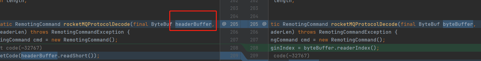 [Enhancement] rocketMQProtocolDecode optimize · Issue #7366 · apache/rocketmq · GitHub