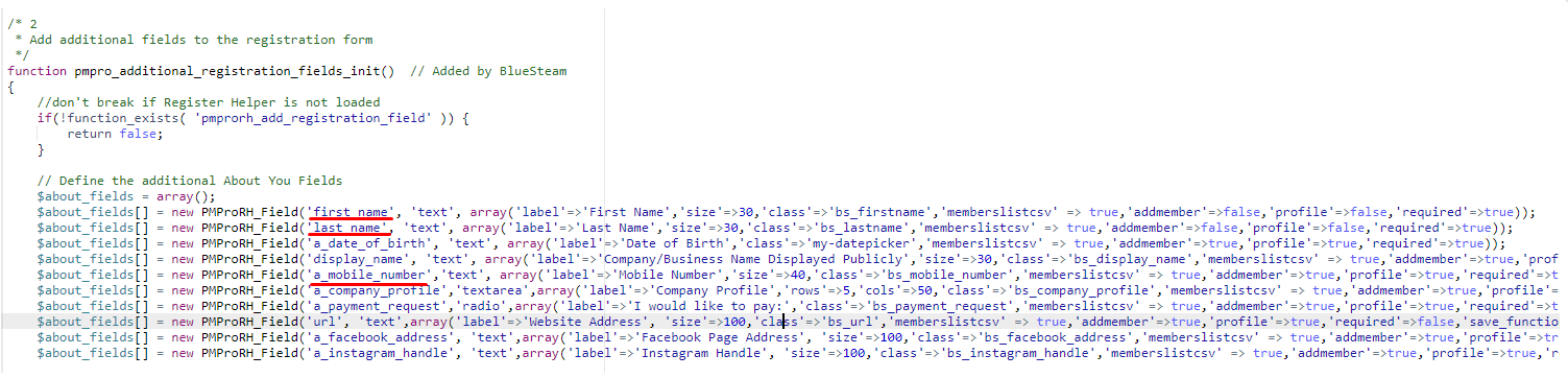 Adding Register Helper fields to field attribute in shortcode yields unexpected results · Issue ...