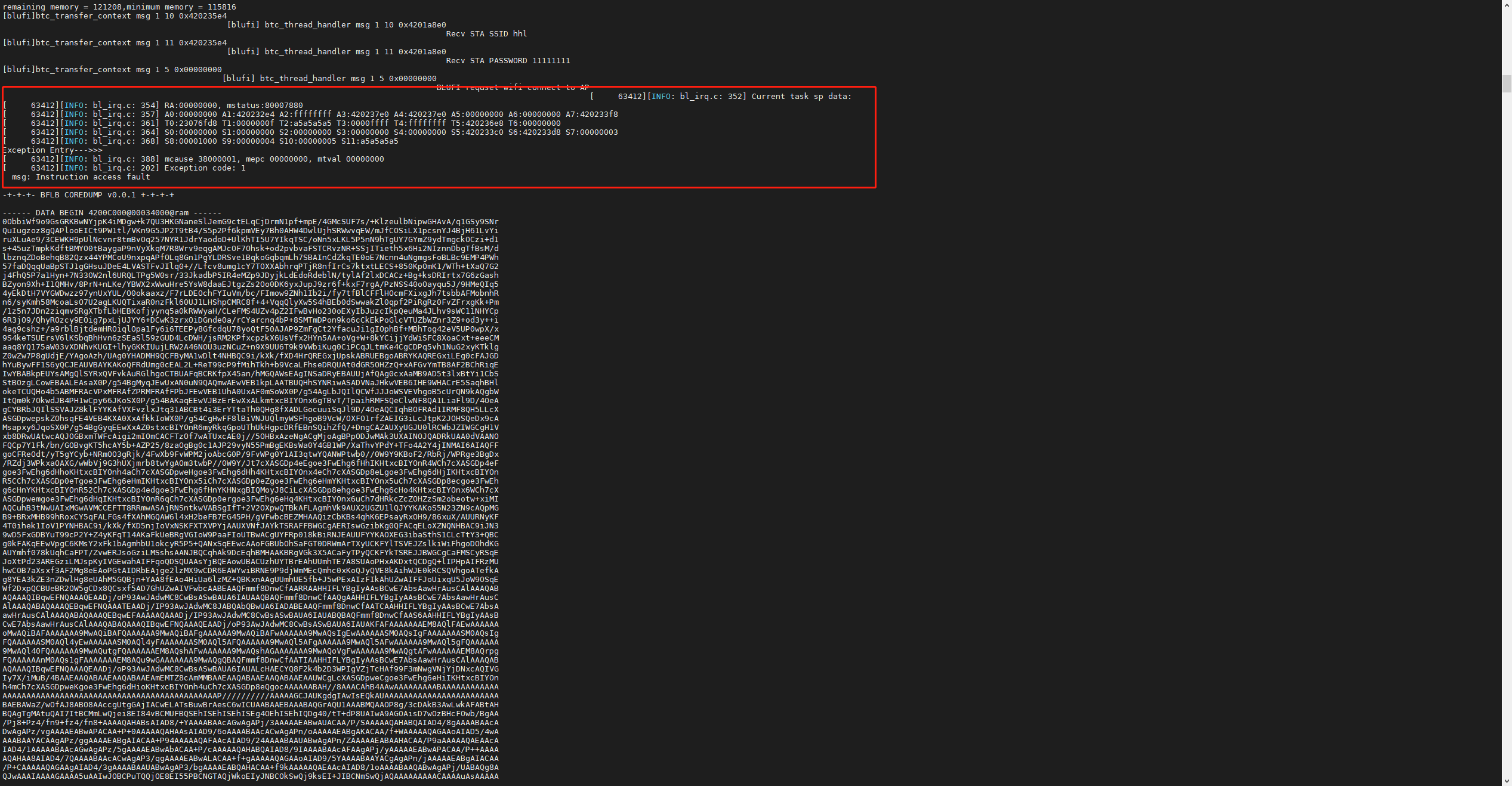 使用BLUFI例程配网，报错 · Issue #18 · Ai-Thinker-Open/Ai-Thinker-WB2 · GitHub