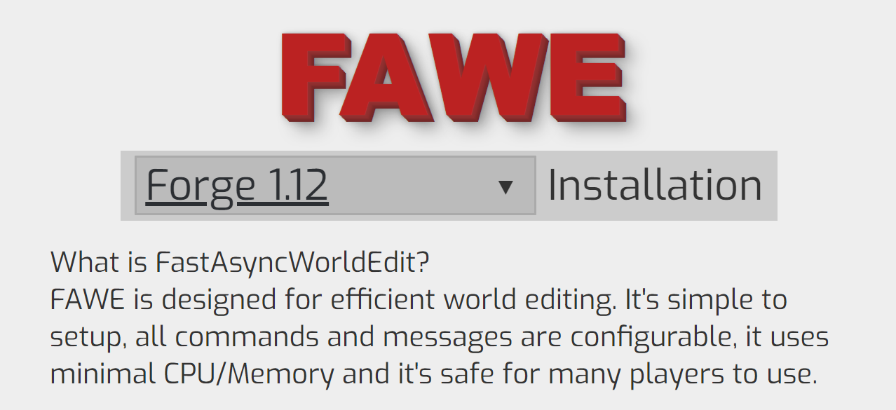 Can't download FAWE · Issue #342 · IntellectualSites/FastAsyncWorldEdit ...