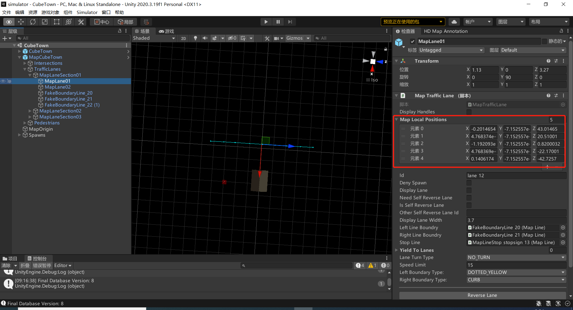 How to export GPS coordinates or shpfile of any element in opendrive ...