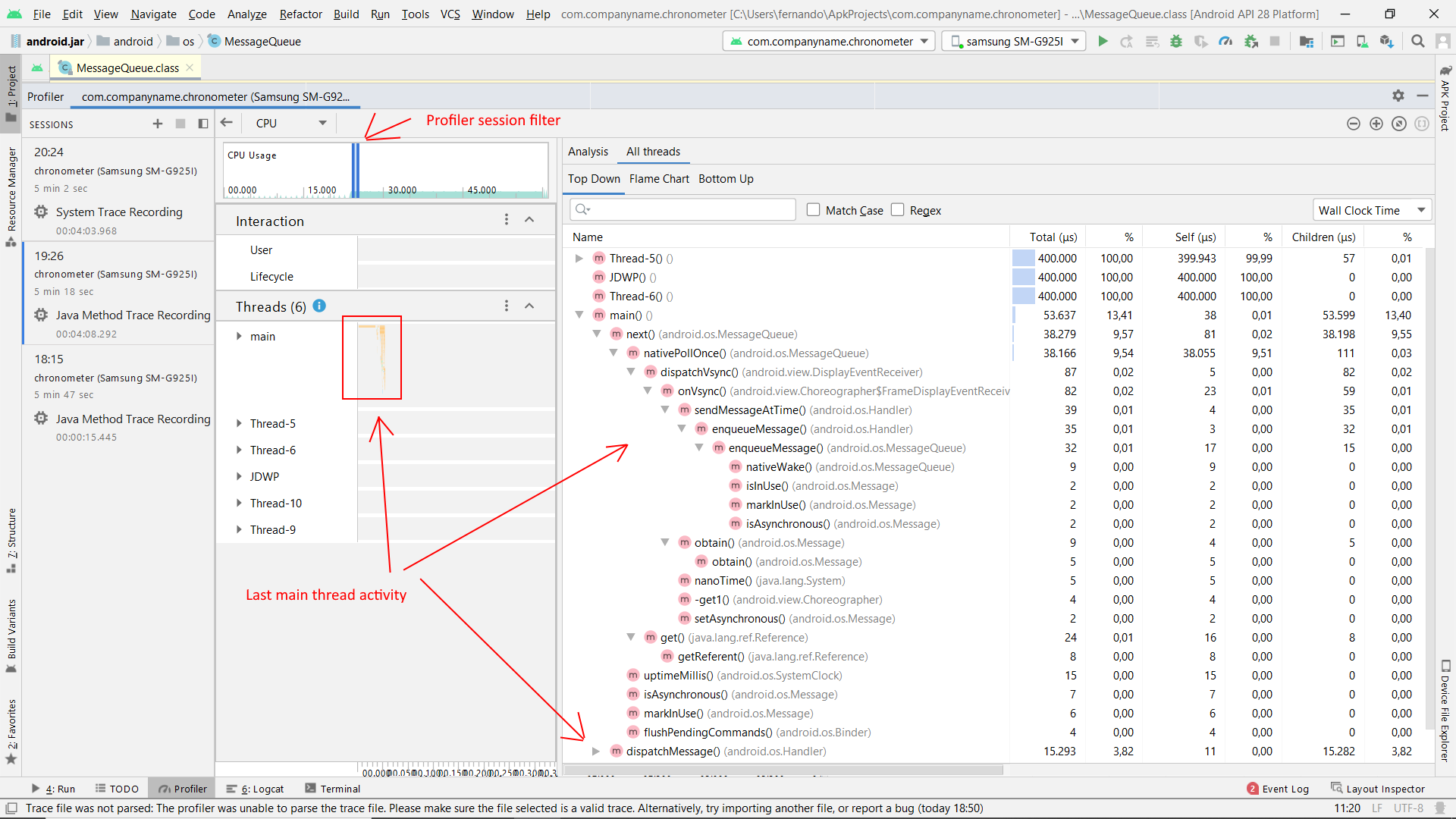 A obscure(?) cause to freeze the UI Thread. · Issue #11519 · xamarin/Xamarin.Forms · GitHub