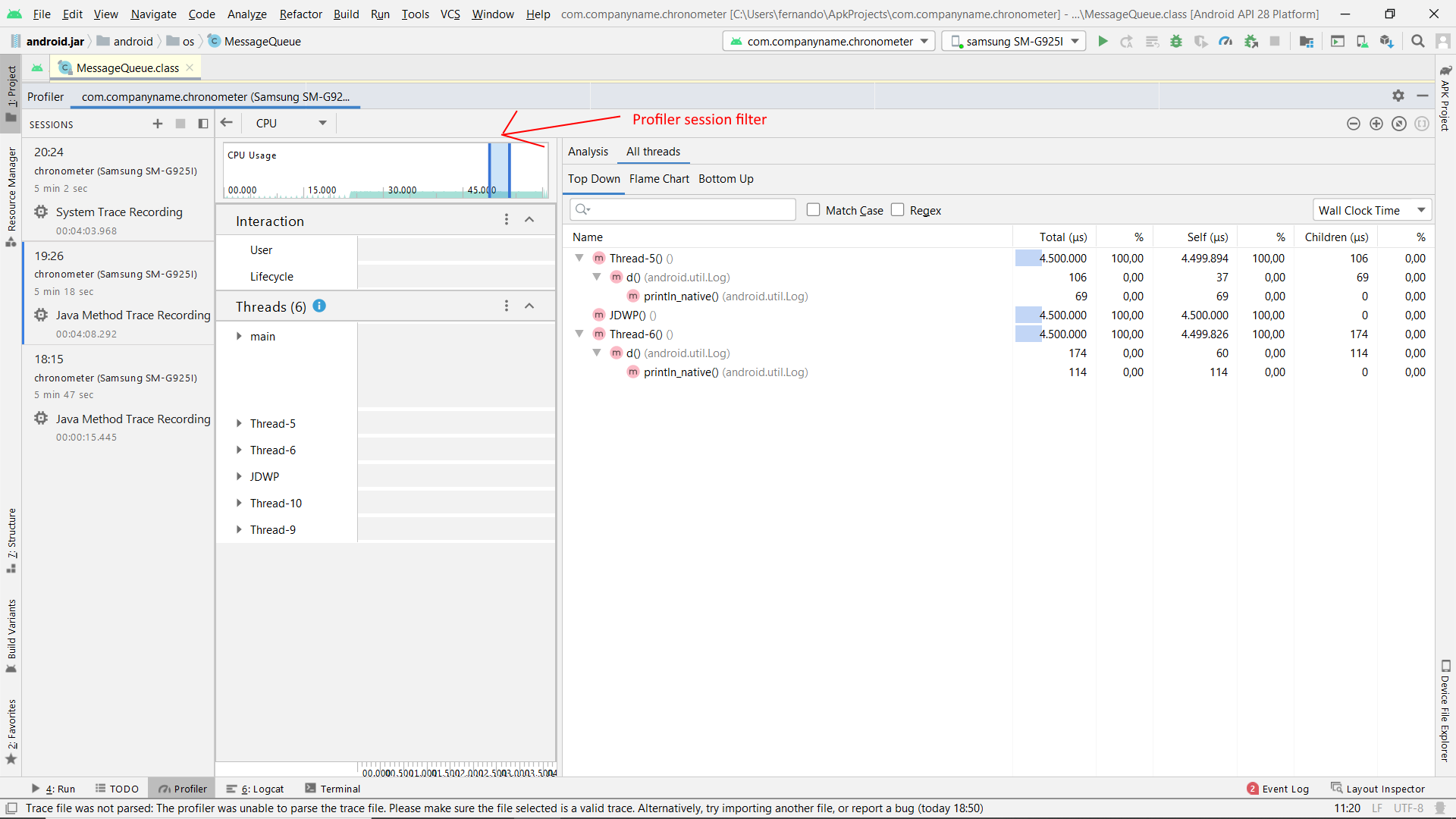 A obscure(?) cause to freeze the UI Thread. · Issue #11519 · xamarin/Xamarin.Forms · GitHub
