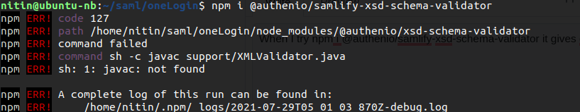 Your application is potentially vulnerable because no validation ...