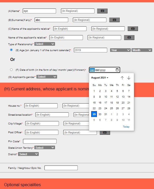 GitHub - suprodder/national-voter-servcie-portal-clone: I have tried to make a frontend clone of ...