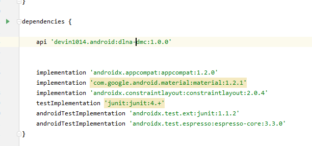 api问题 · Issue #15 · devin1014/DLNA-Cast · GitHub