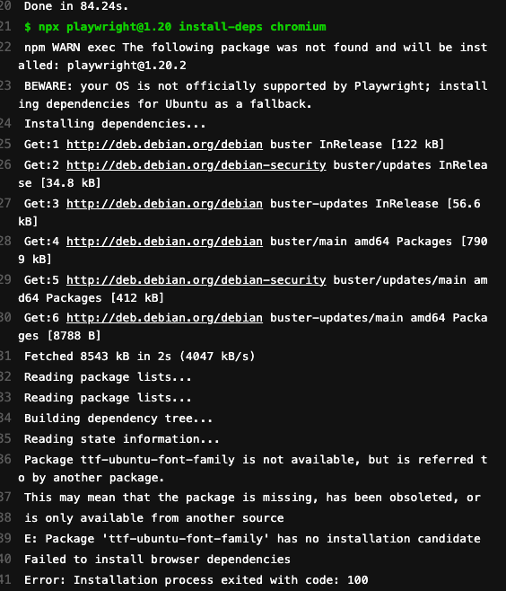 Bug Test Runner Failed To Run In Gitlab Ci · Issue 20218 · Storybookjsstorybook · Github 