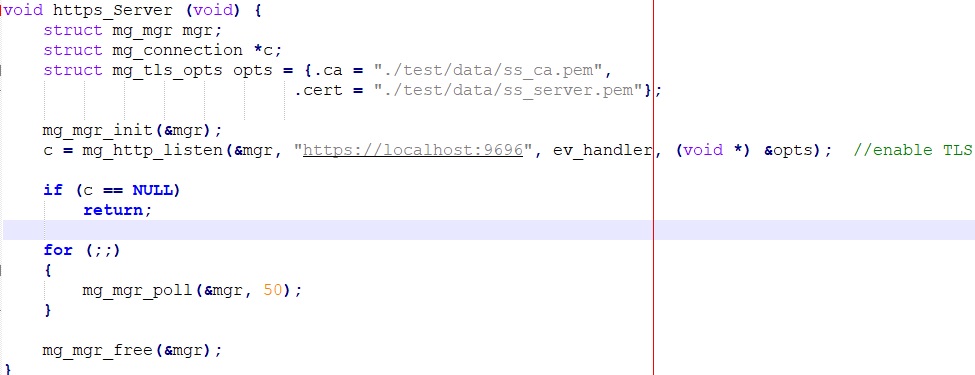 How to implement SSL HTTP sever based on Mongoose · Issue #1190 · cesanta/mongoose · GitHub