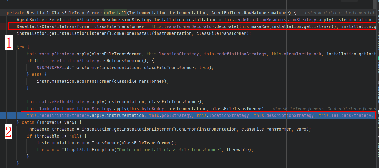 [Bug] The follow-up with skywalking-java can not coexist with other agents. #9698 · Issue #9701 ...