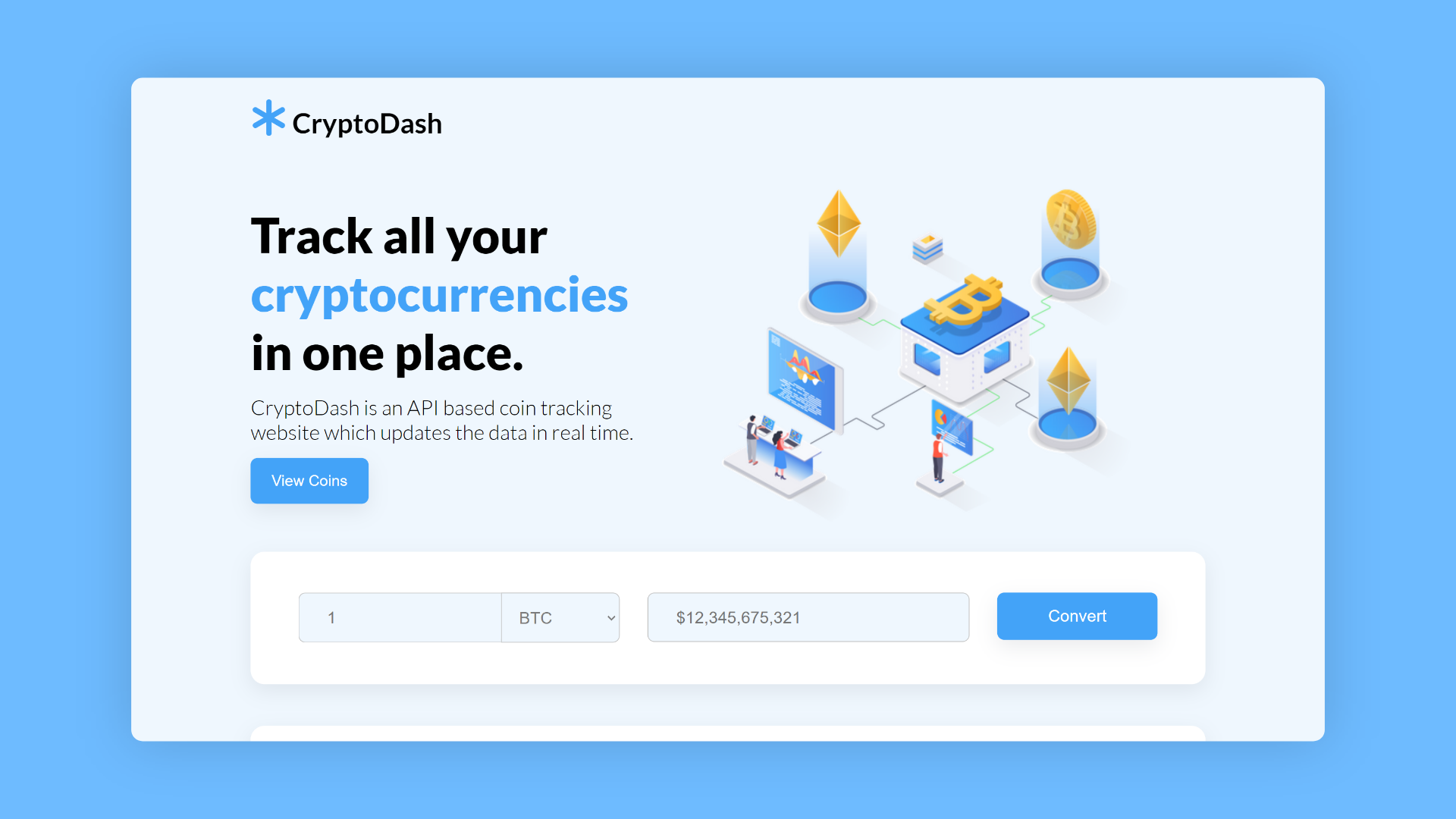 GitHub - celestioushawk/crypto-track-app: A real time cryptocurrency price tracking web application