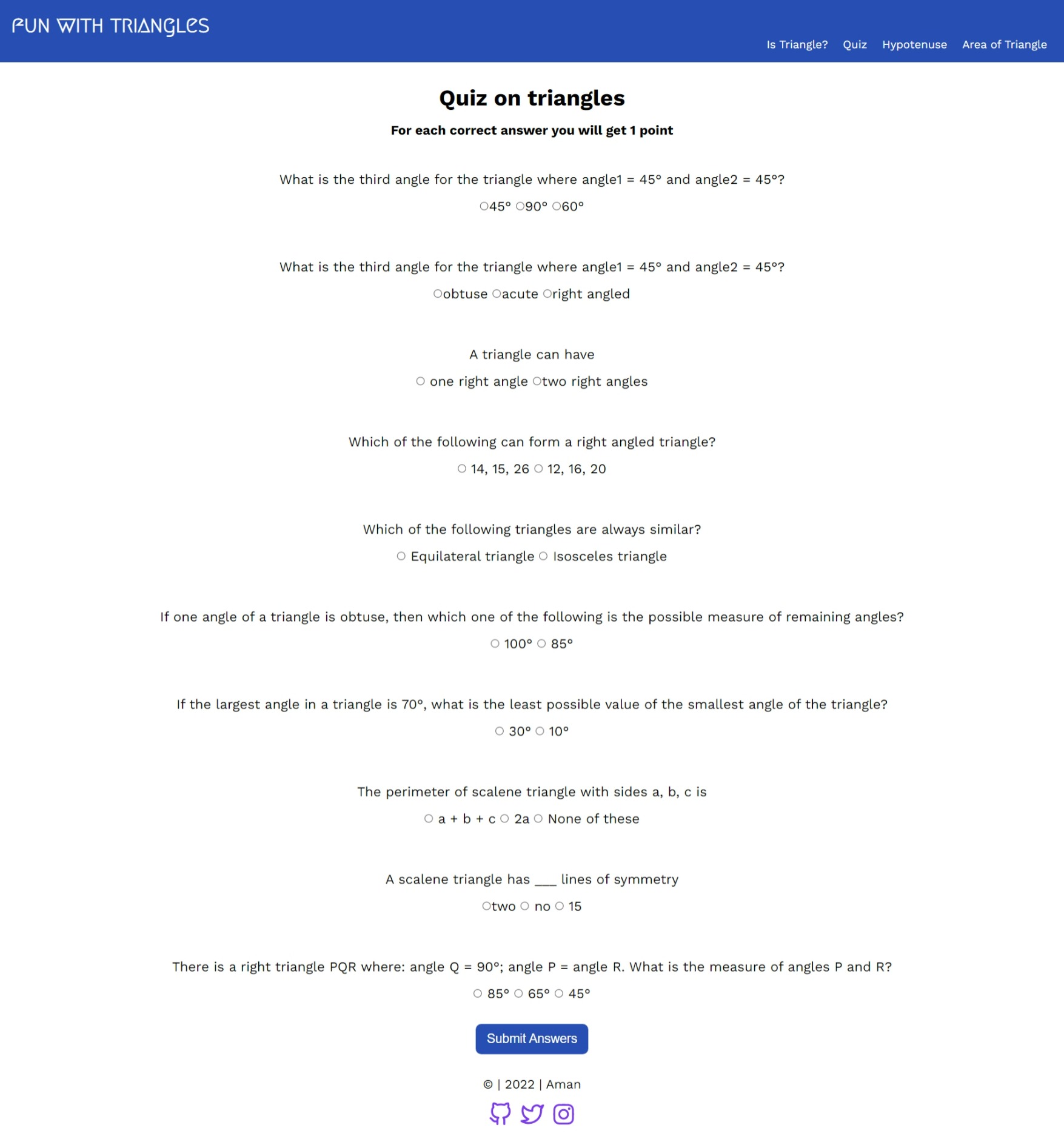 GitHub - amanchauhann/do-you-know-triangles