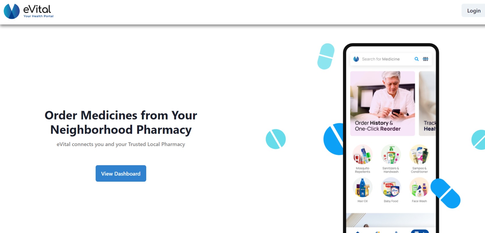 GitHub - amanchauhann/evital
