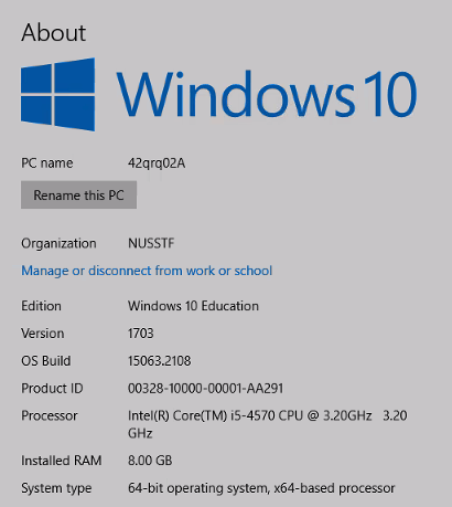 Unable to install Docker for Windows on Windows 10 Education v1703. · Issue #10185 · docker/for ...